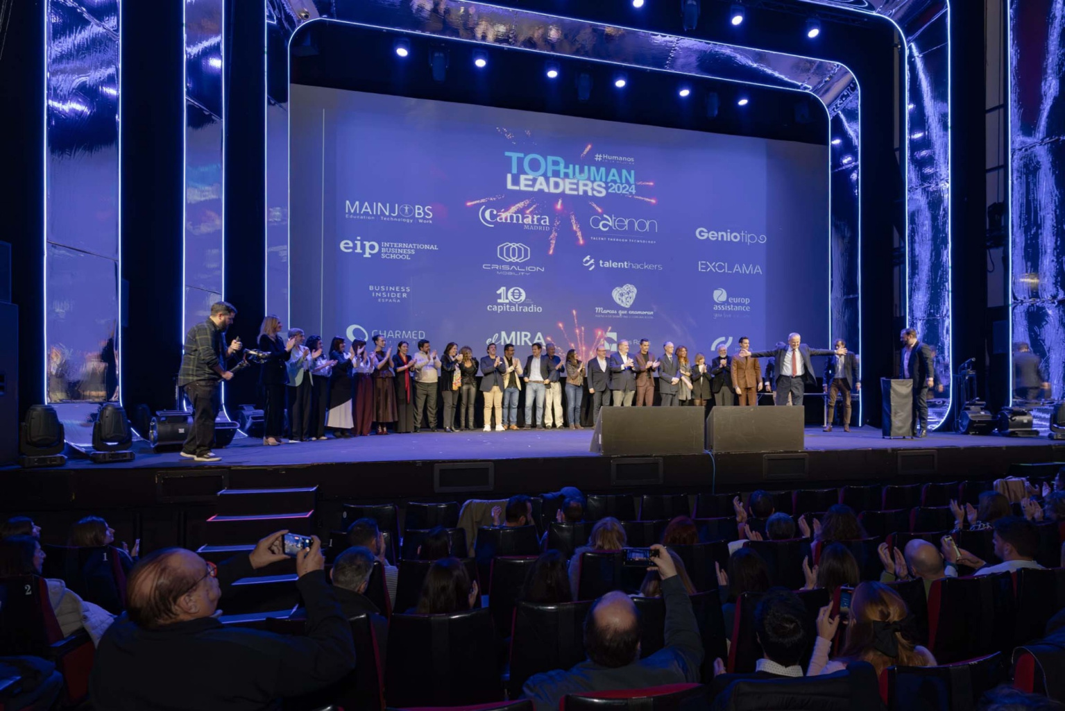 TOP HUMAN LEADERS 2025