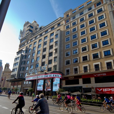 Cómo Llegar a Capitol Gran Vía | Ubicación en el Corazón de Madrid