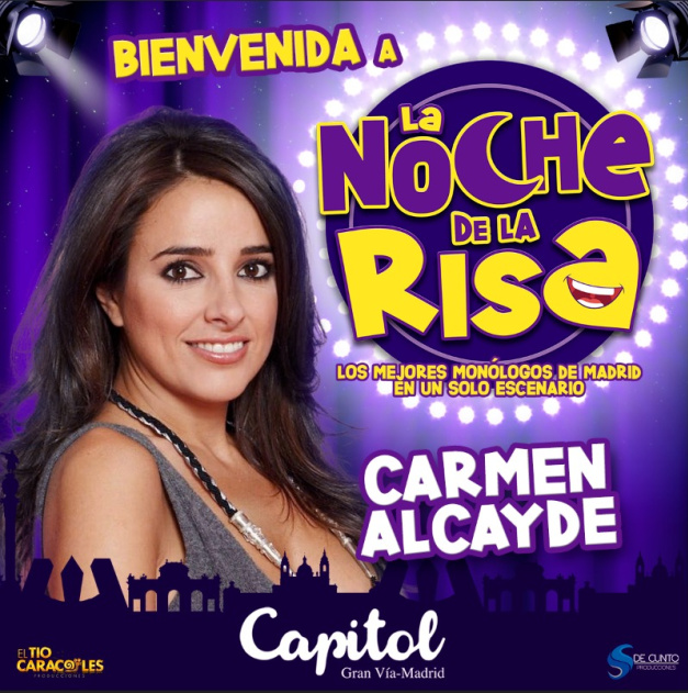 Humor Sin Fin en Capitol Gran Vía Madrid | La Noche de la Risa